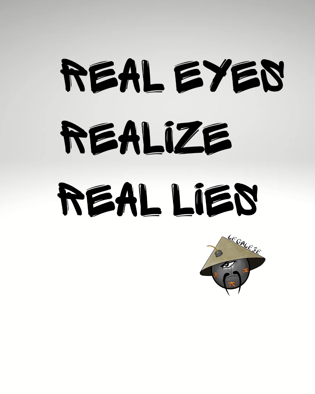 Real Eyes – Common ¢ent$